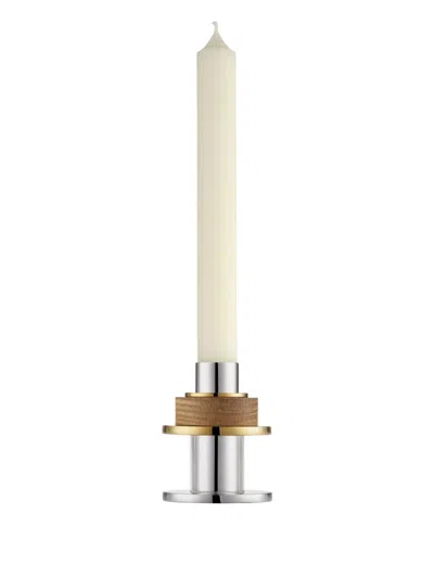 Christofle Myriade Small Size Candle Holder In Silver | ModeSens