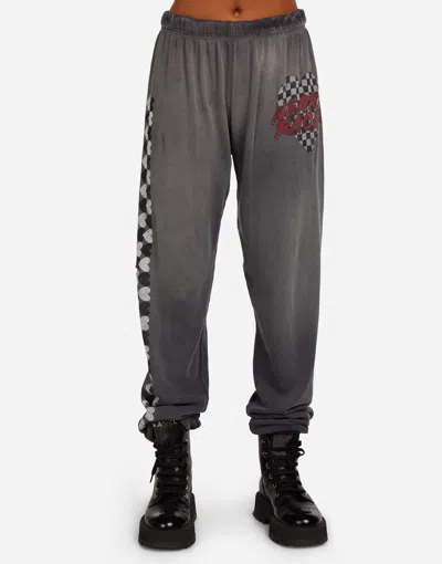 Lauren Moshi Tanzy Heart Racer In Gray | ModeSens