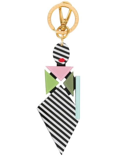 Lulu Guinness 'pop Out Girl' Keyring | ModeSens