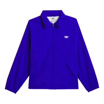 Adidas Originals Adidas X Mark Gonzales Shmoofoil Jacket In Blue | ModeSens