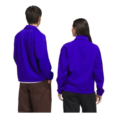 Adidas Originals Adidas X Mark Gonzales Shmoofoil Jacket In Blue | ModeSens