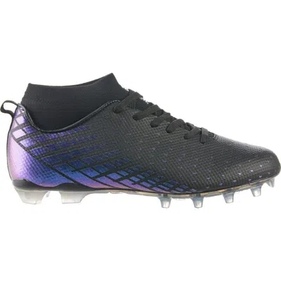 Riddell Podium 172760 Men's Black Mid Top Firm Ground Football Cleats ...