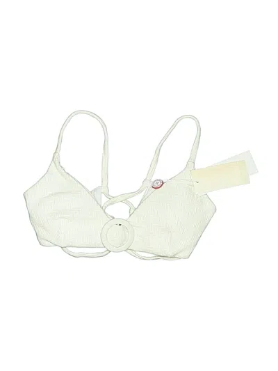 Red Carter Swimsuit Top Ivory Swimwear In Brown | ModeSens