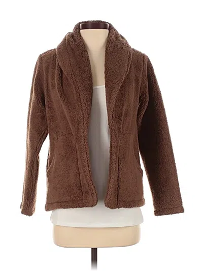 Pre-owned Rei Co Op Faux Fur Jacket In Brown | ModeSens
