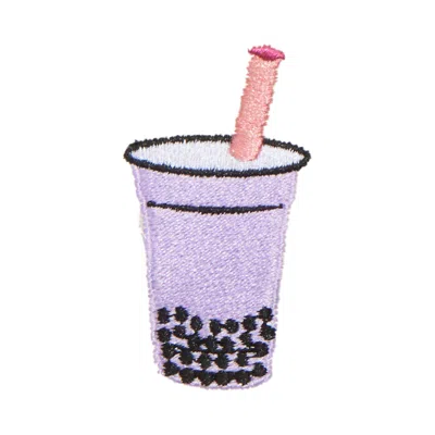 Baublebar Boba Tea Icon In Purple | ModeSens