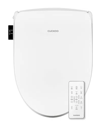 Cuckoo Remote Controlled Electric Bidet In White | ModeSens