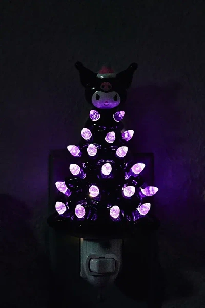 Urban Outfitters Sanrio Ceramic Christmas Tree Plug-in Nightlight In ...