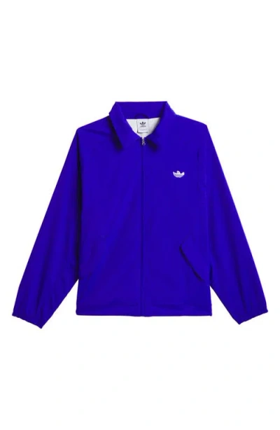Adidas Originals Adidas X Mark Gonzales Shmoofoil Jacket In Blue | ModeSens