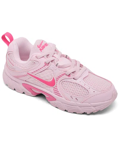 Nike Little Kids V5 Rnr Casual Sneakers From Finish Line In Pink | ModeSens
