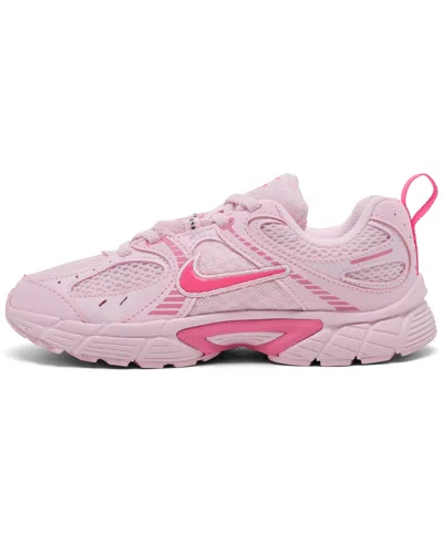Nike Little Kids V5 Rnr Casual Sneakers From Finish Line In Pink | ModeSens