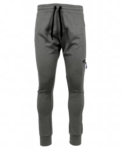 Blu Rock Men's Slim Fit Tech Fleece Jogger Pants With Zipper Pocket In ...