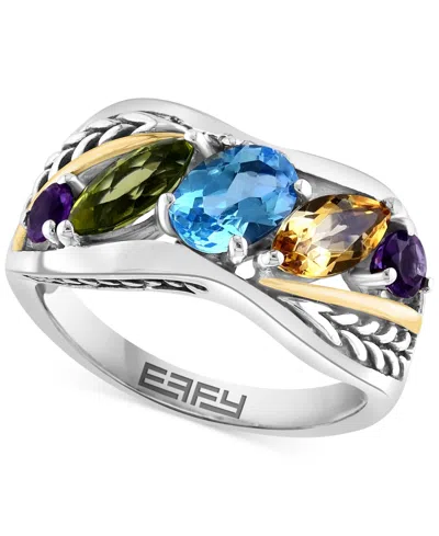 Effy Collection Effy Multi-gemstone Statement Ring (2-5/8 Ct. T.w.) In ...