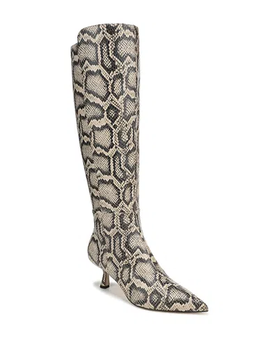 Sam Edelman Taylin Knee High Boot In Gray | ModeSens