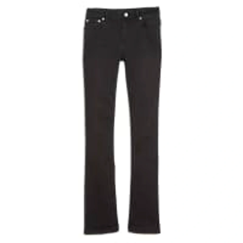 Blk Dnm 16 Low Rise Bootcut Jean In Meehan Black | ModeSens