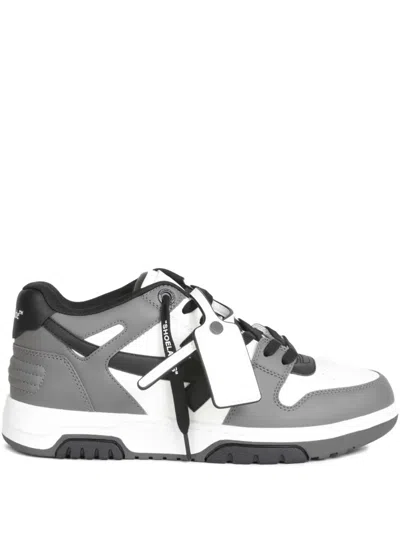 Off-white Out Of Office "ooo" Sneakers In Gray | ModeSens