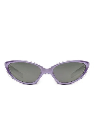 Gentle Monster Apex V6 Geometric Sunglasses In Purple | ModeSens