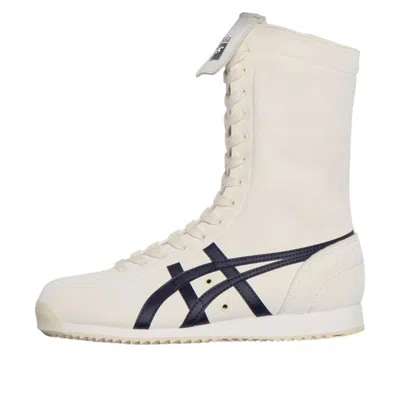 Onitsuka Tiger Mexico 66 Boxing 'cream Peacoat' In White | ModeSens