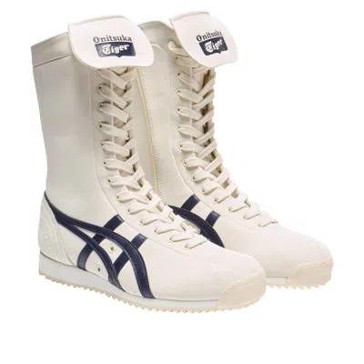 Onitsuka Tiger Mexico 66 Boxing 'cream Peacoat' In White | ModeSens