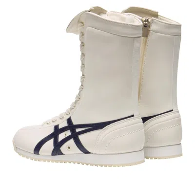 Onitsuka Tiger Mexico 66 Boxing 'cream Peacoat' In White | ModeSens