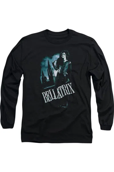 Gildan Harry Potter Bellatrix Full Body Long Sleeve Adult Tee / T-shirt ...