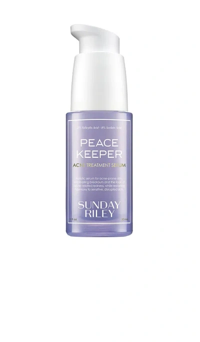 Sunday Riley Peacekeeper Azaleic And Salicylic Acid Acne Treatment ...