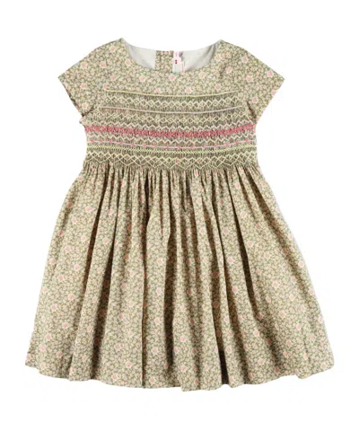 Bonpoint Duchesse A-shape Dress In Green | ModeSens