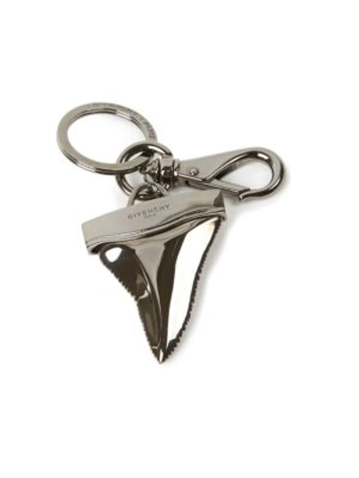 Givenchy Silver Shark Tooth Keychain In Na | ModeSens