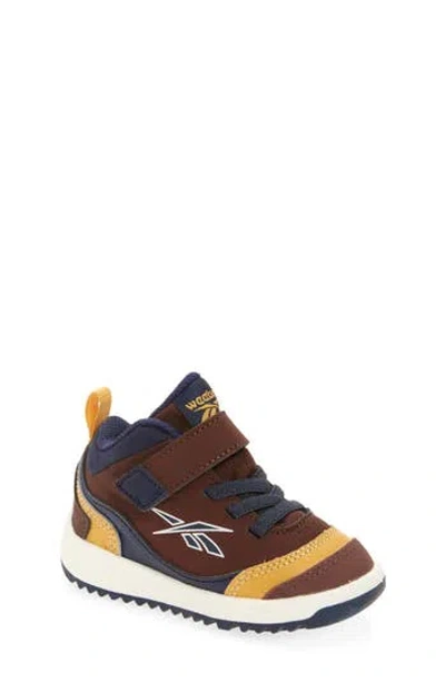 Reebok Kids' Weebok Storm X Sneaker In Brown | ModeSens