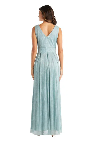 R & M Richards 7068 Long Mother Of The Bride Dress In Blue | ModeSens