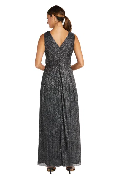 R & M Richards 7068 Long Mother Of The Bride Dress In Blue | ModeSens