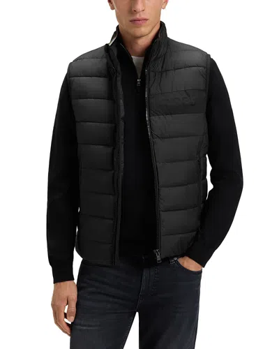 Hugo Boss Cenitos Regular Fit Vest In Black | ModeSens