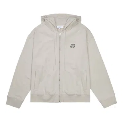 Maison Kitsuné Maison Kitsune Bold Fox Head Patch Oversize Hoodie In ...