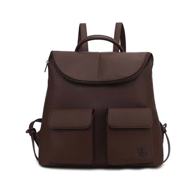 Mkf Collection By Mia K Natalie Women's Backpack Bag By Mia K In Brown ...
