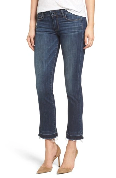 Paige Legacy - Miki Crop Straight Leg Jeans (merrick) | ModeSens
