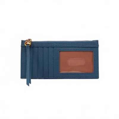 Hobo Carte Card Case In Peacock Feather In Blue | ModeSens