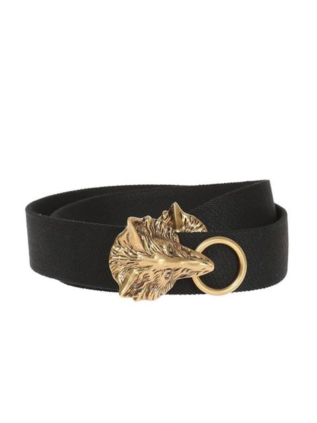 Gucci Wolf Head Belt | ModeSens