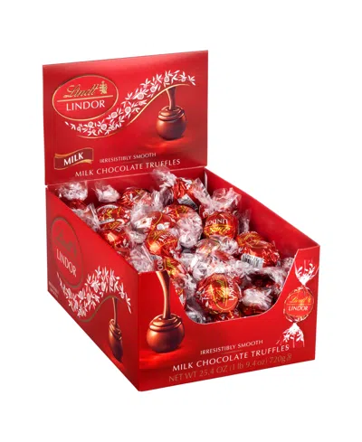 Lindt Truffles Milk Chocolate Sea Salt Truffles Milk Chocolate, 2 Pack ...