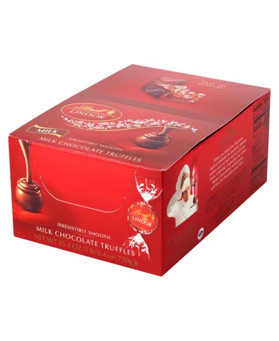 Lindt Truffles Milk Chocolate Sea Salt Truffles Milk Chocolate, 2 Pack ...
