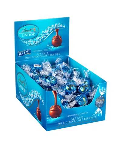 Lindt Truffles Milk Chocolate Sea Salt Truffles Milk Chocolate, 2 Pack ...