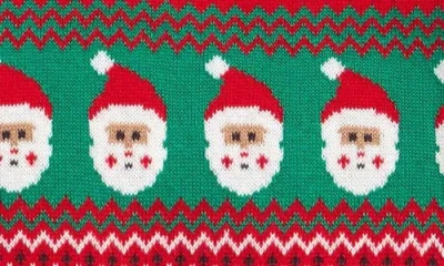 Rock Your Kid Kids' Christmas Fair Isle Cotton Crewneck Sweater In ...