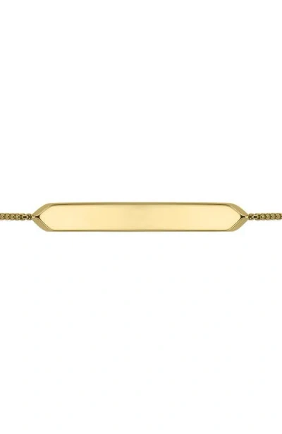 Monica Vinader Baja Skinny Pavé Diamond Bracelet In Brown | ModeSens