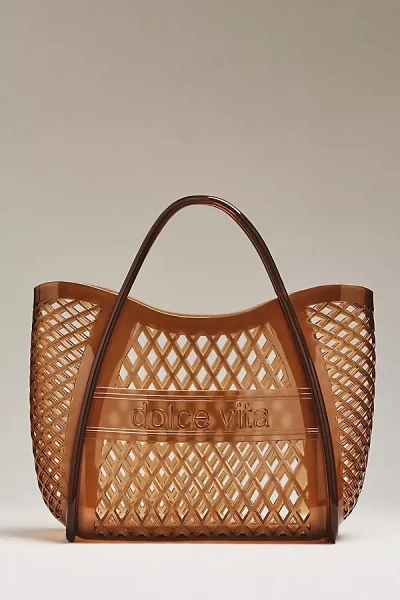 Dolce Vita Toast Handbag Whiskey Stella In Brown | ModeSens