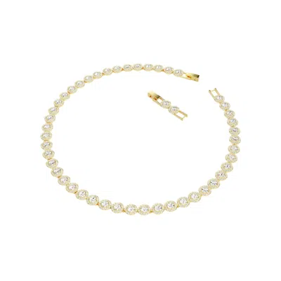 Swarovski Una Angelic Tennis Halskette In Multicolor | ModeSens