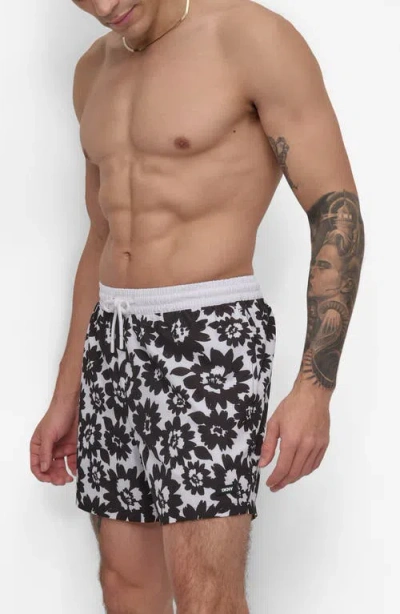 Dkny Modern Euro Swim Trunks In Multi | ModeSens