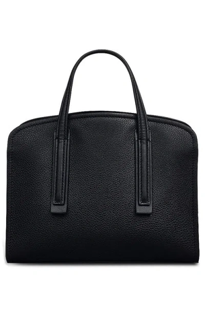 Radley London Radley Arragon Pebbled Leather Small Satchel In Black ...