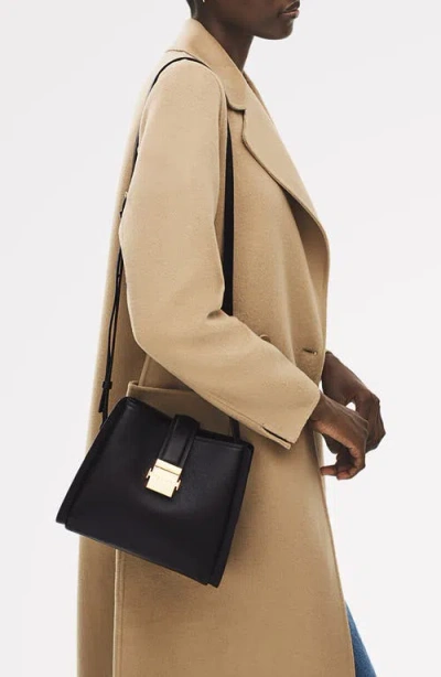 Radley London Radley Sloane Mews Leather Crossbody Bag In Black | ModeSens