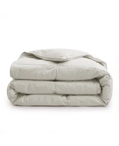 Unikome Comfort Goose Down Feather Comforter, Twin In Gray | ModeSens
