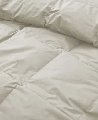 Unikome Comfort Goose Down Feather Comforter, Twin In Gray | ModeSens