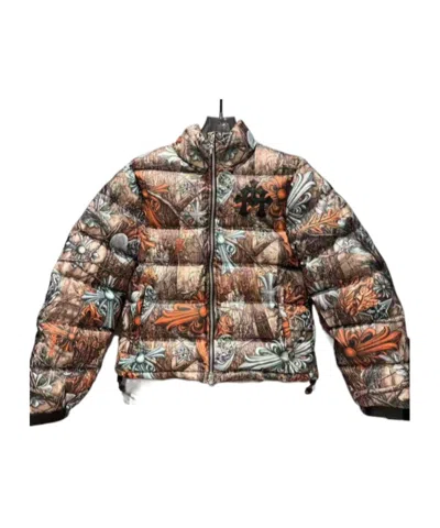 Chrome Hearts Nike Nocta Cross Patch Puffer Jacket Multicolor In Black ...