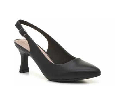 Clarks Collection Kataleyna Step Leather Slingback Pump In Multi | ModeSens